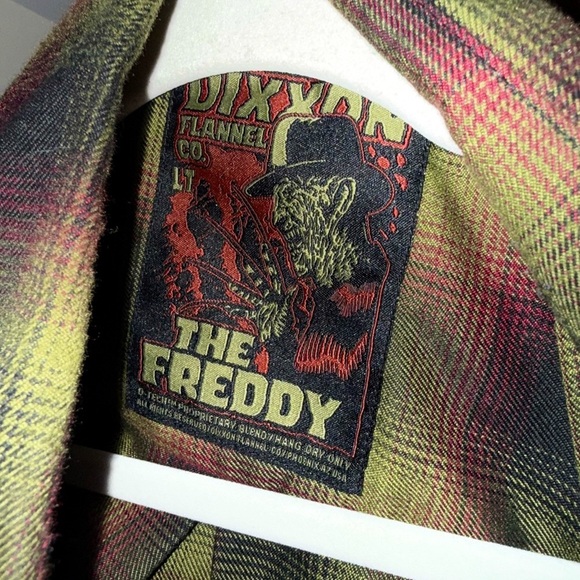 DIXXON | Shirts | Dixxon Flannel The Freddy Halloween Rare Special ...